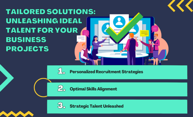 Tailored Solutions: Unleashing Ideal Talent for Your Business Projects ...